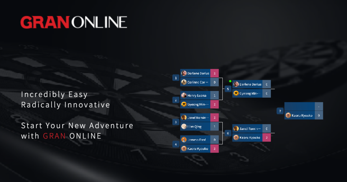 What is GRAN ONLINE？｜GRAN DARTS